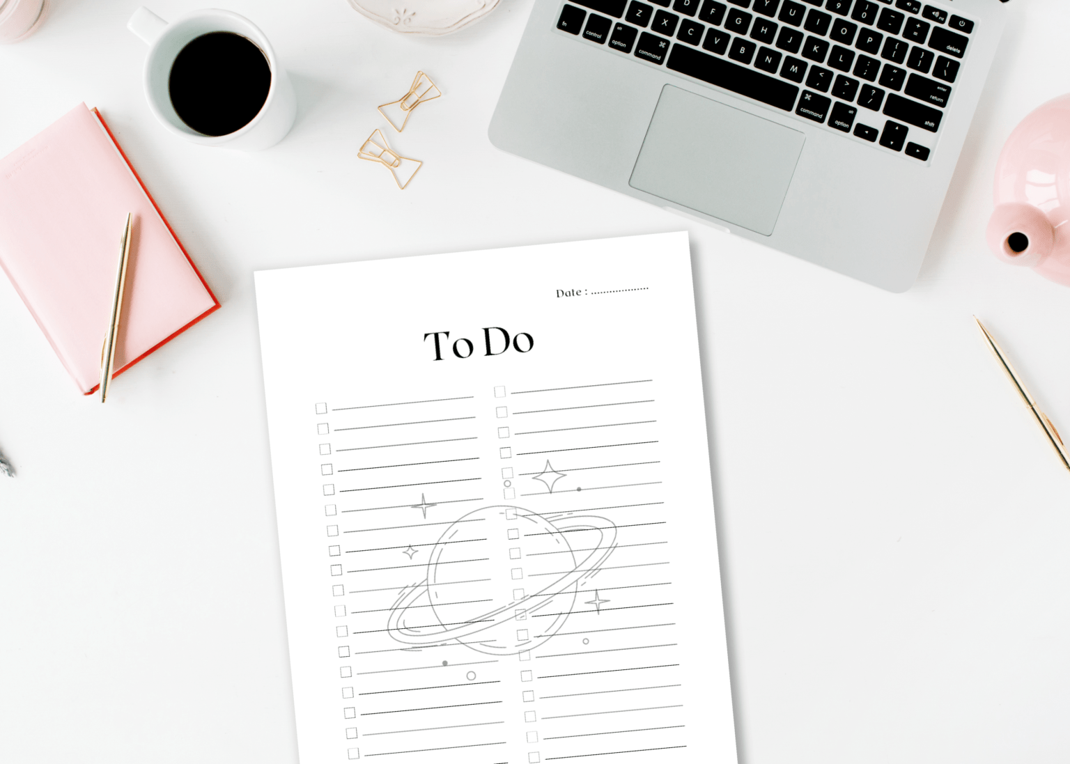 31 Aesthetic To Do List Templates (Printable & Digital) - JellyMemos