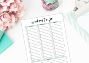 Weekend To Do List Printables To Make Every Weekend Count - JellyMemos